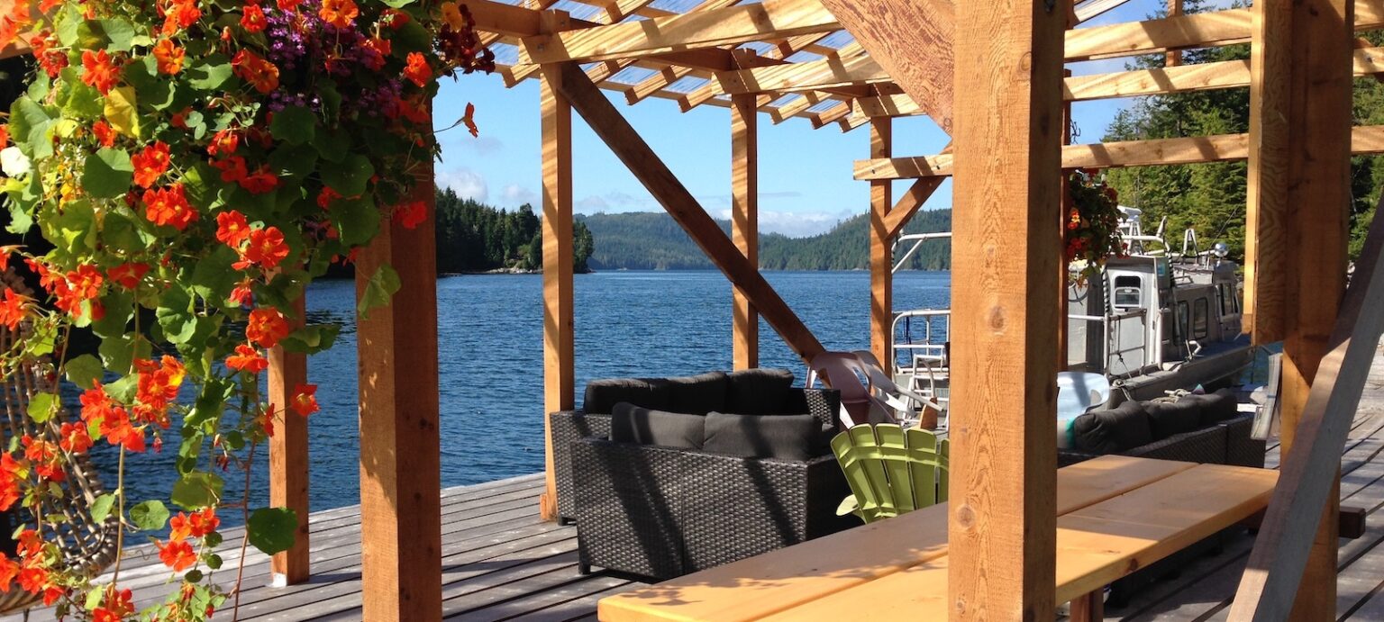 The Broughton Archipelago Paddlers Inn. British Columbia